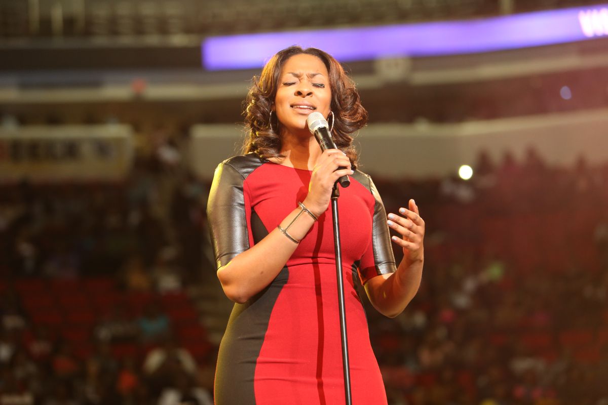 Jessica Reedy At Women’s Empowerment 2014 [PHOTOS] | The Light 103.9 FM