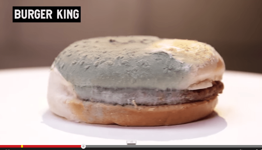 If Your Favorite Burger Doesn’t Mold After 30 Days, Do You Continue To ...