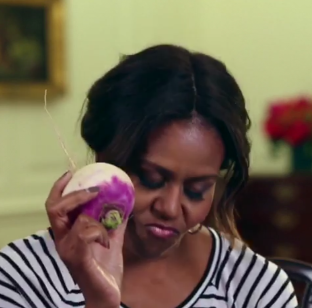 The First Lady Decides To "Turnip For What?" [VIDEO] - Foxy 107.1-104.3