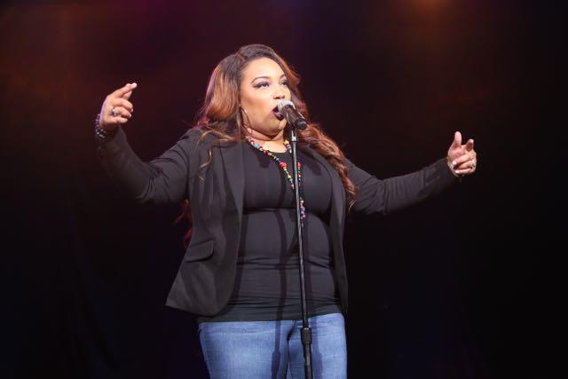 Tasha Paige Lockhart At Women’s Empowerment | Foxy 107.1-104.3