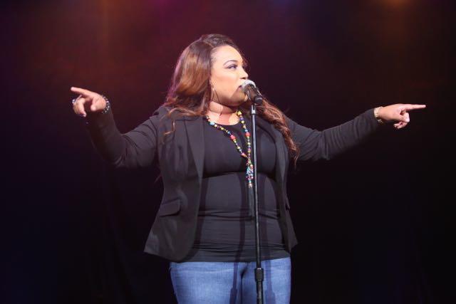 Tasha Paige Lockhart At Women’s Empowerment | Foxy 107.1-104.3