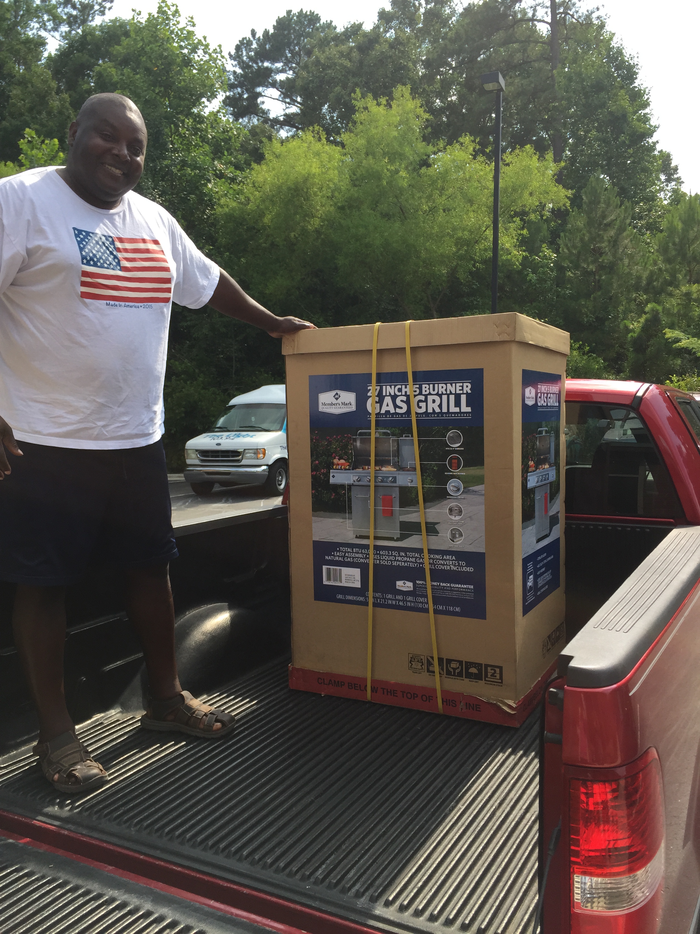 Congratulations Randy Perry! [PHOTOS]