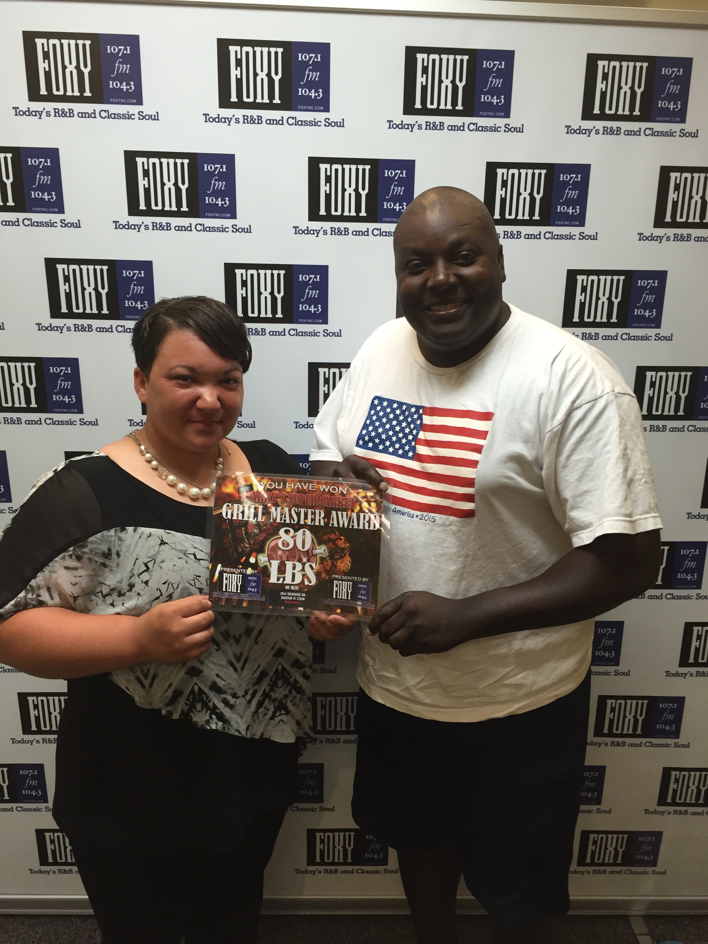 Congratulations Randy Perry! [PHOTOS] - Foxy 107.1-104.3