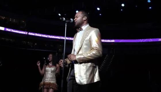 Jaheim Sings The Hits We Loved At Women's Empowerment (Video)