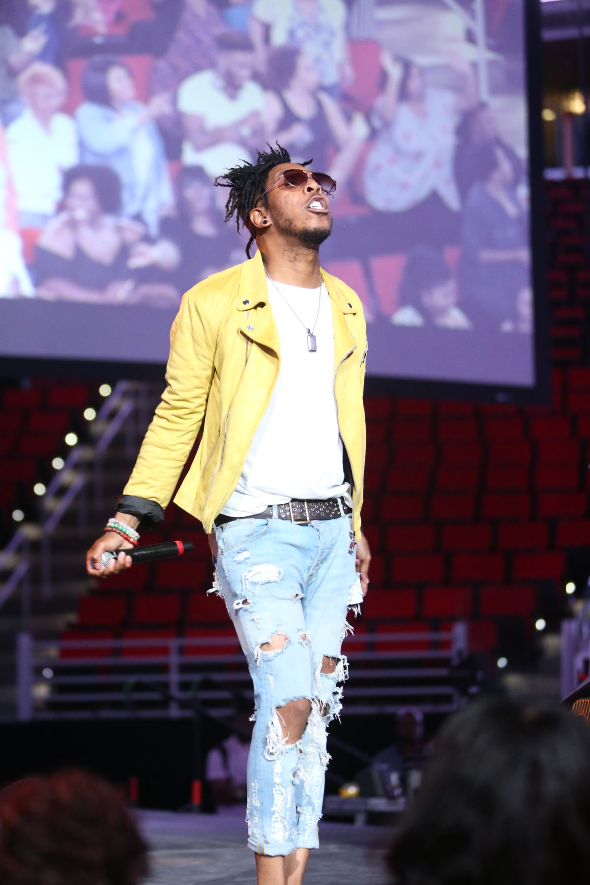 Deitrick Haddon Electrifies The Stage [PHOTOS] - The Rickey Smiley ...