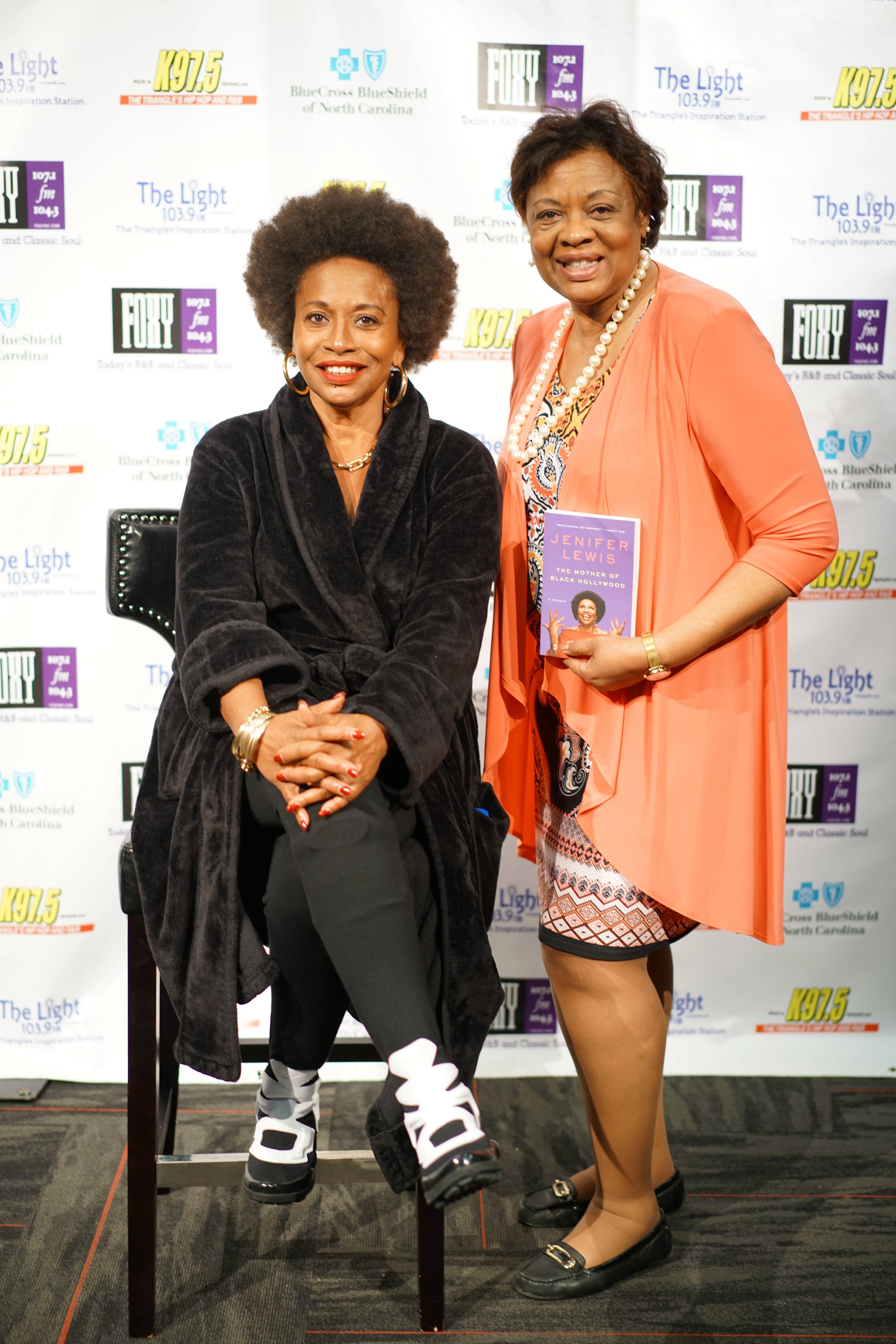 Jenifer Lewis Is The Mother Of Black Hollywood {VIDEO} - iPower 92.1 ...