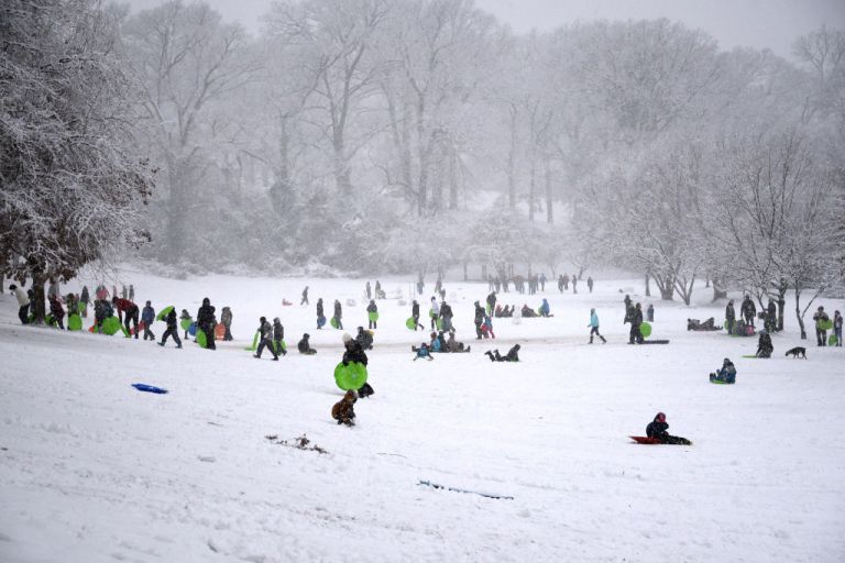 A Look Back at Raleigh's 20-Inch Blizzard in 2000